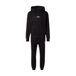 Jack & Jones Jack & Jones Sweatsuit 'JJESOHO' male Black size XXL
