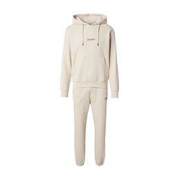Jack & Jones Jack & Jones Sweatsuit 'JJESOHO' male Beige size L