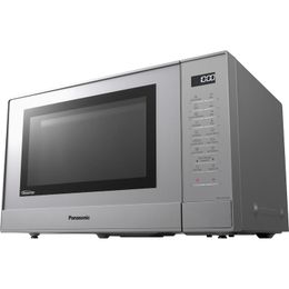 Panasonic Mikrowelle &raquo;NN-GT47KMGPG&laquo; Grill 1000 W silberfarben