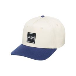 Billabong Snapback Cap »Stacked« Sand Einheitsgröße Einheitsgröße Stoff: Baumwolltwill mit Krempe aus...