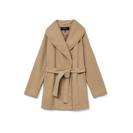 V&eacute;ro Moda VERO MODA Mantel Damen Gr&ouml;&szlig;e L dunkelbeige