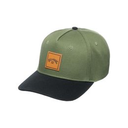 Billabong Snapback Cap »Stacked« Military Einheitsgröße Einheitsgröße Stoff: Baumwolltwill mit Krempe aus...