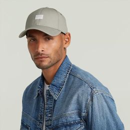 G-Star Raw G-STAR Baseball Cap »Originals Baseball Cap« mit Label-Aufnäher elephant skin
