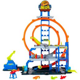 Hotwheels HOT WHEELS Spiel-Parkgarage »City Mega Looping Garage« bunt