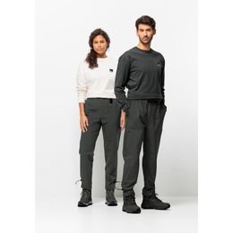 Jack Wolfskin Funktionshose »KIEBITZWEG PANTS« granite-black L - Normalgrößen Normalgrößen L Elastische, atmungsaktive Hose