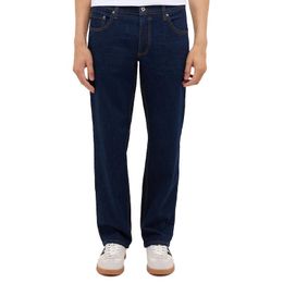 Mustang Straight-Jeans »Herren Style Big Sur Straight« 901 dunkelblau 36 - Länge 36 Länge 36 36 Lässige Passform mit geradem Bein