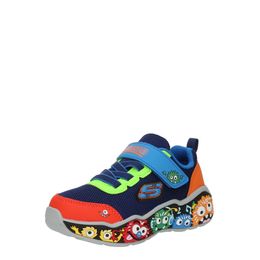 Skechers Sneaker 'Play Scene' Jungen Gr&ouml;&szlig;e 23 blau / marine / gr&uuml;n / orange