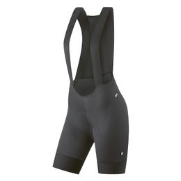 Gonso Damen Fahrradhose &raquo;SQlab GO BIB W&laquo; Damen Radhose, Sitzpolster und Tr&auml;ger, moderne Radlerhose, Tight Fit 50, N-Gr