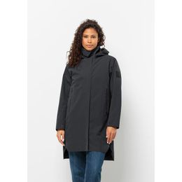 Jack Wolfskin Funktionsmantel »SALIER 3IN1 COAT W« phantom XL (46) XL (46) Schützt vor Nässe