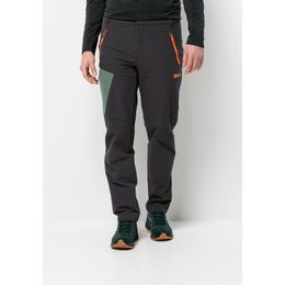 Jack Wolfskin Trekkinghose »GLASTAL WINTER PANTS M« phantom 46 - Normalgrößen Normalgrößen 46 Elastische Wanderhose