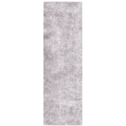 Bruno Banani Hochflor-L&auml;ufer &raquo;Dana Teppich, Kundenliebling&laquo; rechteckig 30 mm H&ouml;he Br&uuml;cke, uni, weich, Mikrofaser, Diele, Flur, Wohnzimmer,...