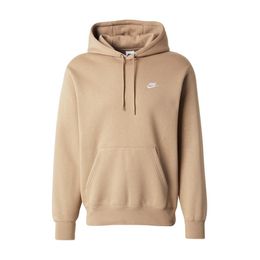 Nike Sportswear Sweatshirt 'CLUB' male Beige size M