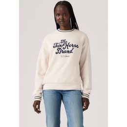 Levi's LEVI'S Sweatshirt &raquo;GR HERITAGE SPORT&laquo;, mit Stickerei im Front- und R&uuml;ckenbereich CREW WELL WORN LEGEN L (40) L (40) Sweatshirt von Levi's