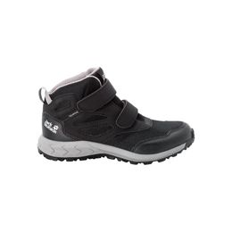 Jack Wolfskin Wanderschuh »WOODLAND TEXAPORE MID VC K« black-grey UK1-EU33 UK1-EU33 Wanderschuh