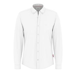 JOOP JEANS Langarmhemd »Haven3-W« mit Button-down-Kragen White XXL - N-Gr N-Gr XXL Klassisches Hemd von JOOP! Jeans