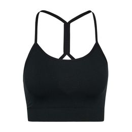 Hummel Sports Bra 'Hiit' female Black size XL
