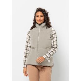 Jack Wolfskin Funktionsweste &raquo;WHITE FROST VEST W&laquo; dusty-grey S (36) S (36) Weste