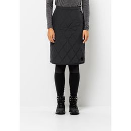 Jack Wolfskin A-Linien-Rock »WANDERMOOD SKIRT W« black M (38/40) M (38/40) Warmer Rock mit 80g PRIMALOFT-Füllung