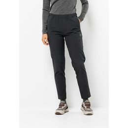 Jack Wolfskin Damen Fahrradhose &raquo;BIKE COMMUTE WI PANTS W&laquo; grau XS (34), Normalgr&ouml;&szlig;en