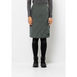 Jack Wolfskin A-Linien-Rock »WANDERMOOD SKIRT W« slate-green S (36) S (36) Warmer Rock mit 80g PRIMALOFT-Füllung