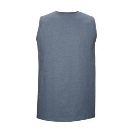 Killtec Funktionsshirt &raquo;KOS 80 MN TP&laquo; Herren Top von vielseitig kombinierbar, Melange-Optik nachtblau L L Herren Top