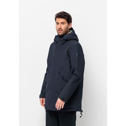 Jack Wolfskin Parka »TALFORST PARKA M« mit Kapuze night-blue S (48) S (48) Mit recycelten Materielien