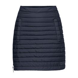 Jack Wolfskin A-Linien-Rock »ICEGUARD SKIRT W« night-blue L (42/44) L (42/44) Winterrock
