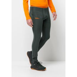 Jack Wolfskin Thermoleggings »INFINITE PANTS M« black-olive XXXL (60) - Normalgrößen Normalgrößen XXXL (60) Lange Funktionsunterhose