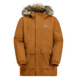Jack Wolfskin 3-in-1-Funktionsparka »COSY BEAR 3IN1 PARKA G« mit Kapuze autumn-leaves 92 92 2 Hüfttaschen