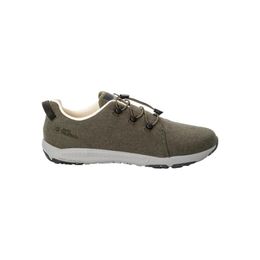 Jack Wolfskin Sneaker &raquo;SPIRIT WOOL LOW M&laquo; island-moss UK7-EU405 UK7-EU405 Leichter, flexibler Schuh mit niedrigem Schaft