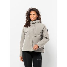 Jack Wolfskin Funktionsjacke »WANDERMOOD JKT W« mit Kapuze dusty-grey XL (46) XL (46) 2 Hüfttaschen, Brusttasche, Innentasche