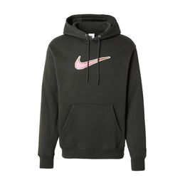 Nike Sportswear Sweatshirt 'CLUB' male Black size XXL