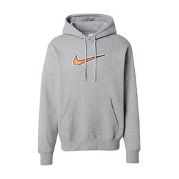 Nike Sportswear Sweatshirt 'M NK CLUB BB HDY NEO VARSITY' male Grey size M