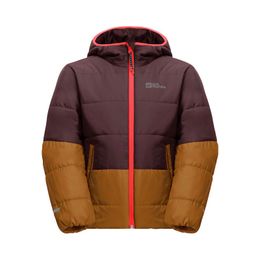 Jack Wolfskin Outdoorjacke &raquo;TWO HILLS INS JACKET K&laquo; mit Kapuze autumn-leaves 128 128 Reflektierende Details