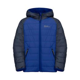 Jack Wolfskin Outdoorjacke »ZENON JACKET K« mit Kapuze nordic-sky 128 128 Leichte Isolationswinterjacke für Kinder