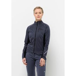 Jack Wolfskin Fahrradjacke »MOROBBIA ALPHA INS JKT W« graphite XL (46) XL (46) 3 Rückentaschen, Brusttasche