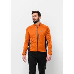 Jack Wolfskin Fahrradjacke »MOROBBIA ALPHA INS JKT M« blood-orange XL (54/56) XL (54/56) Isolierende Radjacke