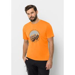 Jack Wolfskin T-Shirt &raquo;HIKING S/S T M&laquo; dragon-fire XXXL (60) XXXL (60) Funktionsshirt