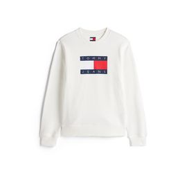 Tommy Jeans Sweatshirt Damen Gr&ouml;&szlig;e M navy / rot / wei&szlig;