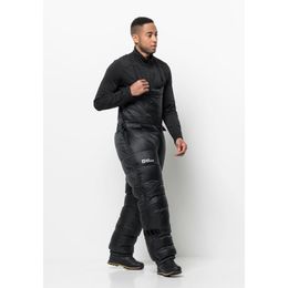 Jack Wolfskin Funktionshose »1995 SERIES DOWN PANTS« black M - Normalgrößen Normalgrößen M Daunenlatzhose