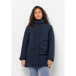 Jack Wolfskin Funktionsmantel »TEMPELHOF COAT W« night-blue XXL (48) XXL (48) Wintermantel