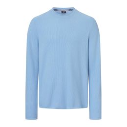 JOOP! JOOP JEANS Rundhalspullover »Hajon« mit Strukturmuster Pastel Blue S S Pullover mit Strukturstrick von Joop Jeans