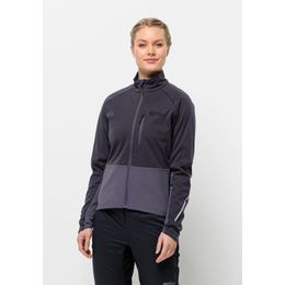 Jack Wolfskin Fahrradjacke »MOROBBIA JKT W« graphite S (36) S (36) 3 Rückentaschen, Brusttasche
