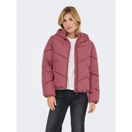 Only Steppjacke »ONAGNETE PUFFER HOOD JACKET OTW ZL« mit Kapuze Apple Butter S S Pufferjacke von Only