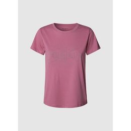 Pepe Jeans T-Shirt »BERTIE« mit Nieten, Rundhalsform slate rose pink XS XS Shirt BERTIE von Pepe Jeans