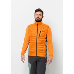 Jack Wolfskin Funktionsweste »ROUTEBURN PRO INS VEST M« dragon-fire XXL (58) XXL (58) Stretch-Fleece-Einsätze