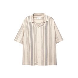 Pull&Bear Pull&bear Button Up Shirt male Beige size L
