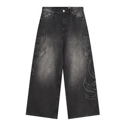 Bershka Jeans male Black size 44