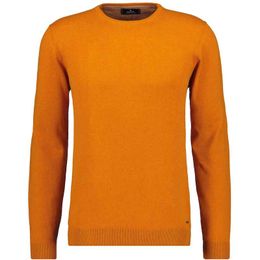 Ragman Rundhalspullover Orange-528 48 48 Baumwolle-Kaschmir-Mix