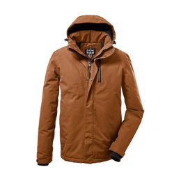 Killtec Outdoorjacke »KOW 161 MN JCKT« Wasser- und winddichte Funktionsjacke mit abnehmbarer Kapuze curry 5XL 5XL Funktionsjacke mit verstellbarer,...